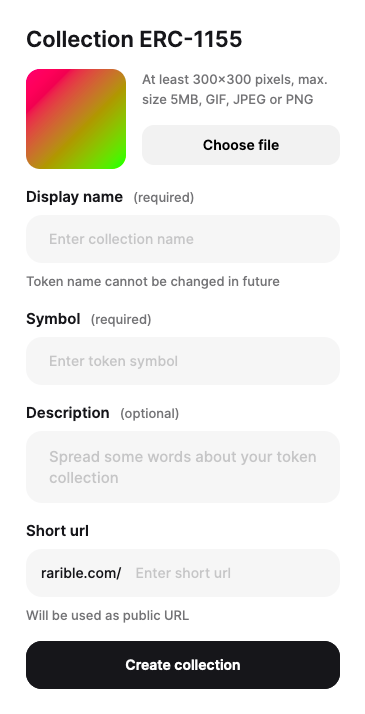 What Is An Erc 1155 Contract Rarible