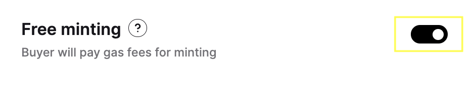 Lazy Minting on Rarible – Rarible